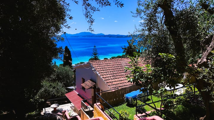 Two-bedroom Cosy Apartment With Sea Views - Kalami