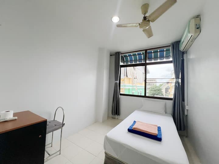 Private Single Room Near Khaosan - Bangkok