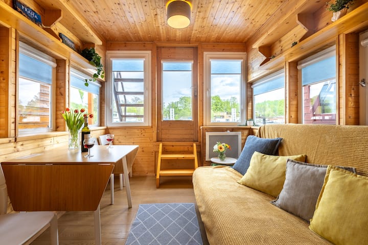 Cassiopeia-town 10' Walk, Parking Free, Ac, Views! - Praga