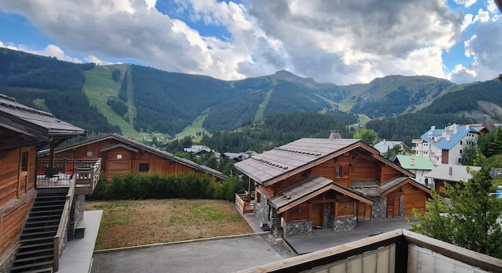 Appart. 3 Chambres - 10 Couchages à Auron - 75 M² - Saint-Étienne-de-Tinée