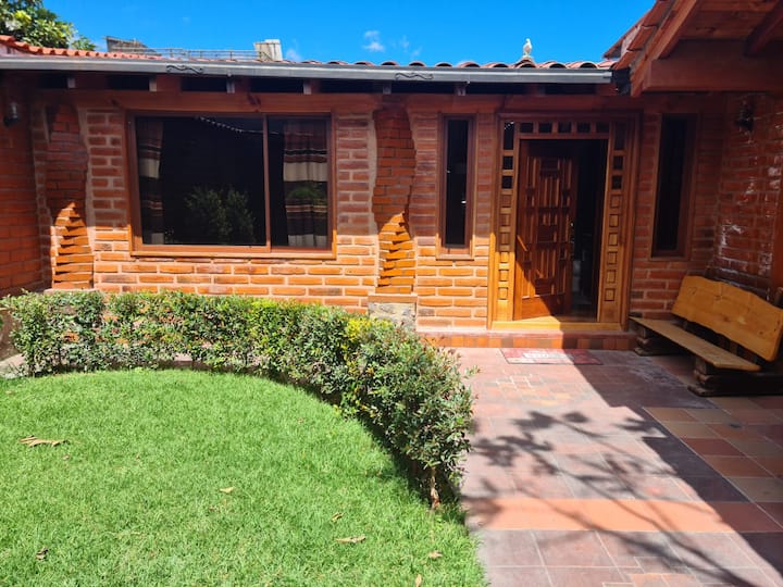 Cabaña Bazarte 1 Room Apartment - Cotacachi