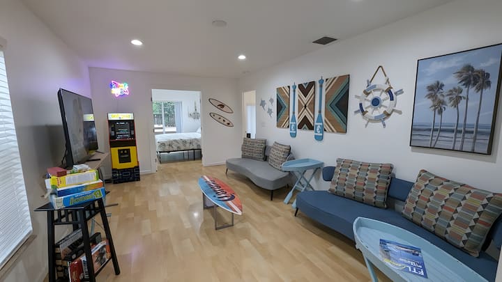 Enjoy Jacuzzi, Beach, Bycicle, Bbq Comfort House - Fort Lauderdale