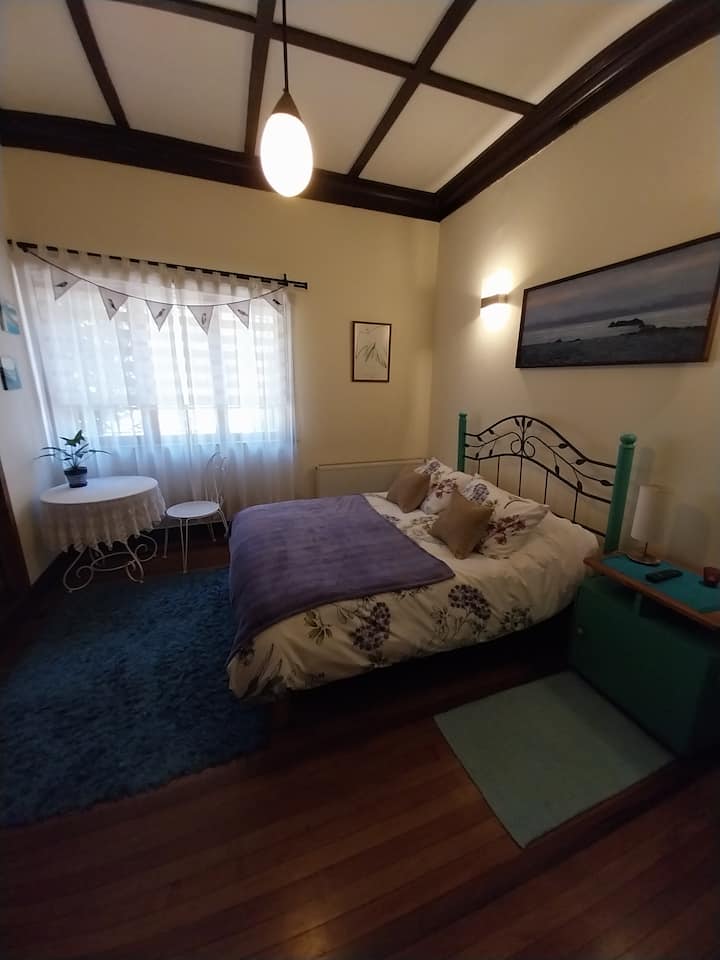 La Casa Del Almirante, Habitación Doble Con Baño - Viña del Mar