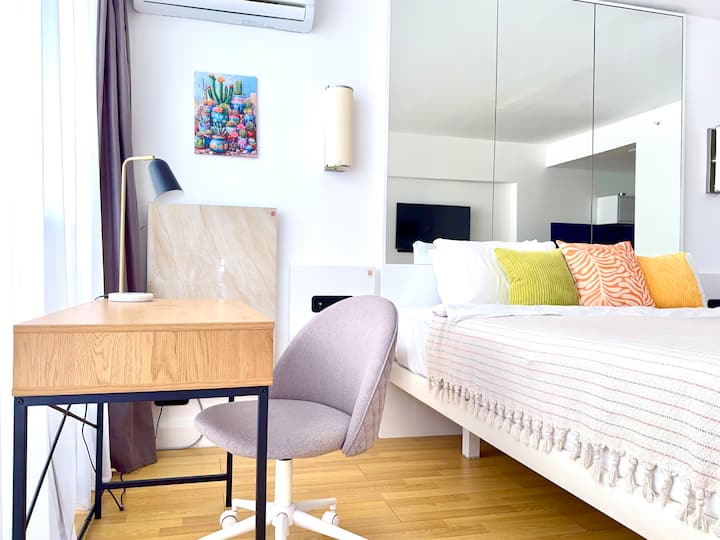 Cozy Studio With Morning Sunlight Near The Sea - Batumi
