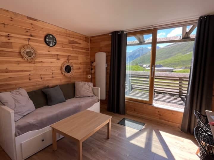 Appartement Entièrement Rénové Au Pied Des Pistes - Aragnouet