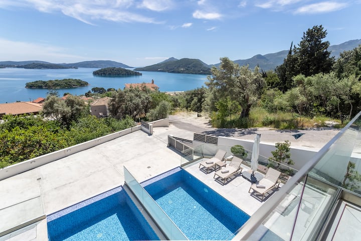 Standard Villa Diamond Blue Villas Lefkada - Lefkada