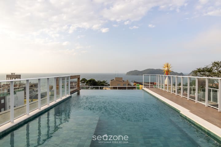 Studio 350m From Beach Bombinhas Vec213 - Bombinhas