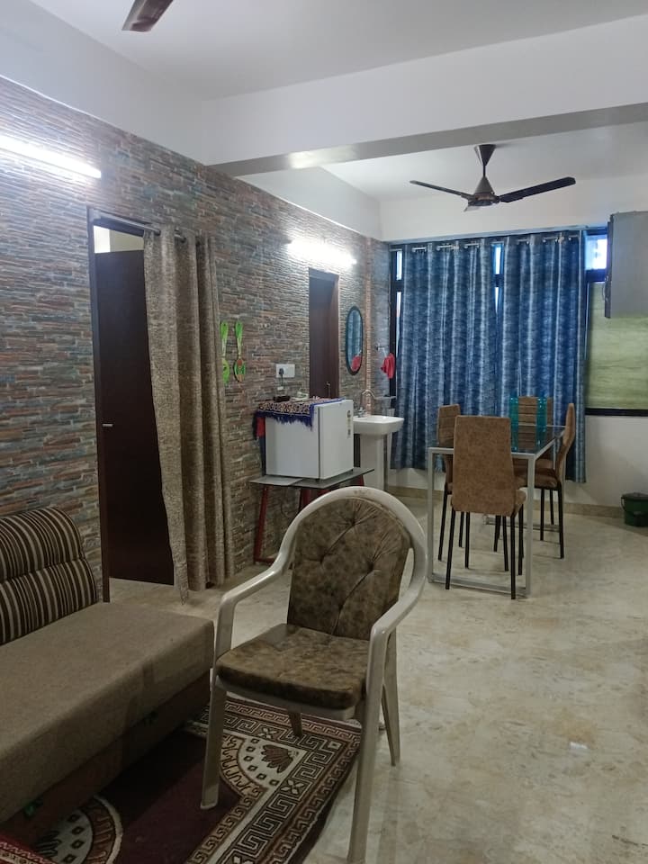 Two Bedroom Cozy Flat - Patna
