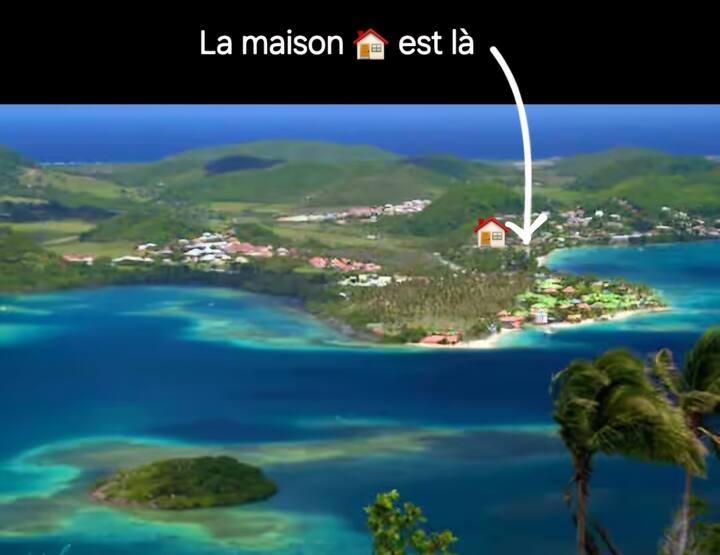 Bungalow Pour 2 à 3 Personnes à 400m De La Plage - Martinique