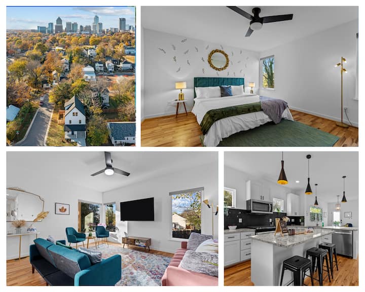 New~sleeps10~fenced~high End~walk Dt~tesla Model Y - Raleigh, NC