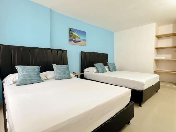 Apartamento 3 Habitaciones Palanoa - Rodadero - Santa Marta, Colombia