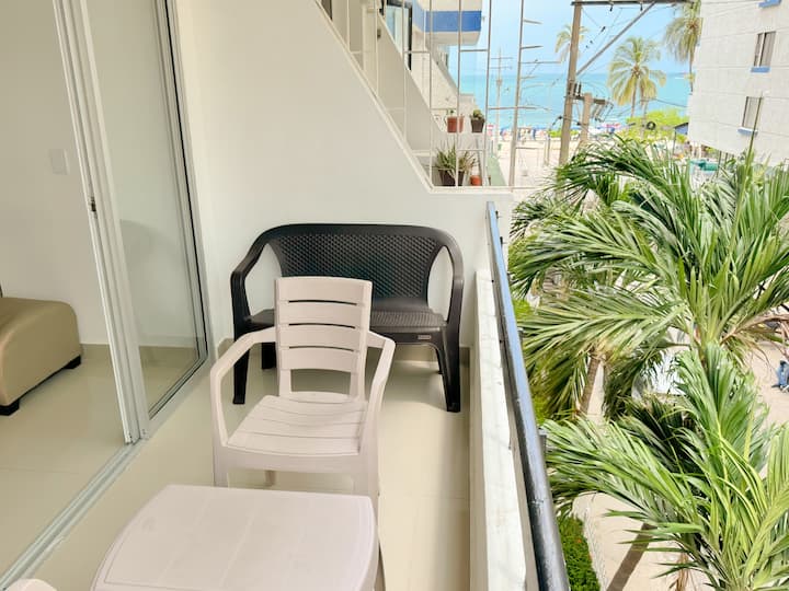 Apartamento 3 Habitaciones Palanoa - Rodadero - Santa Marta