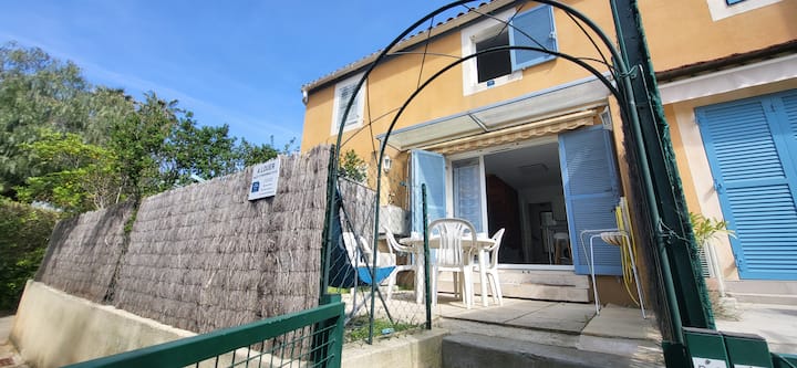 Mazet Climatisé  Jardinet ,Plages, Wifi , Parking - La Londe-les-Maures