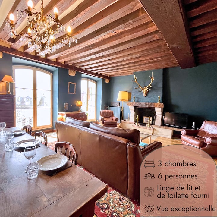 La Cathédrale • Hypercentre Avec Vue Sur La Loire - Blois