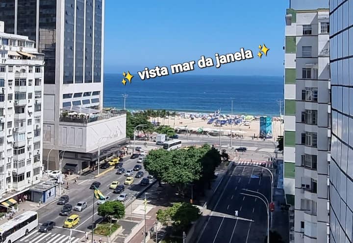 Novo, Garagem E Vista Mar Copacabana - Copacabana