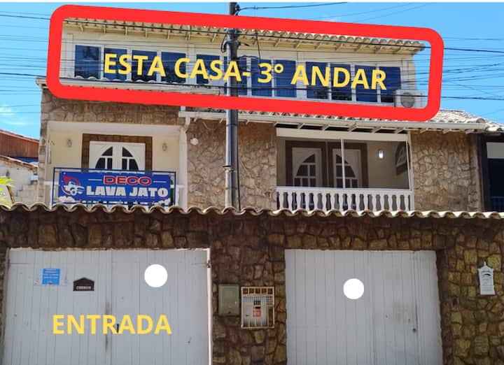 Aconchego Do Braga 1 - Cabo Frio