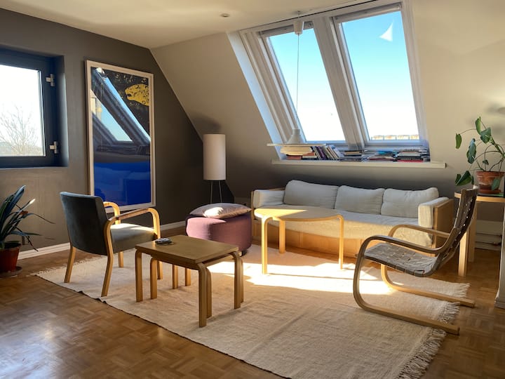 Penthouse In The City Center - Turku