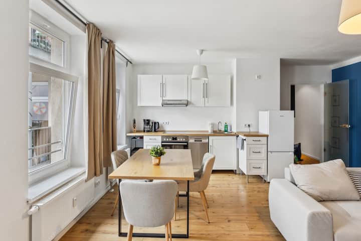 Urbanes Flair Mit Balkon Und Ebk - Leipzig