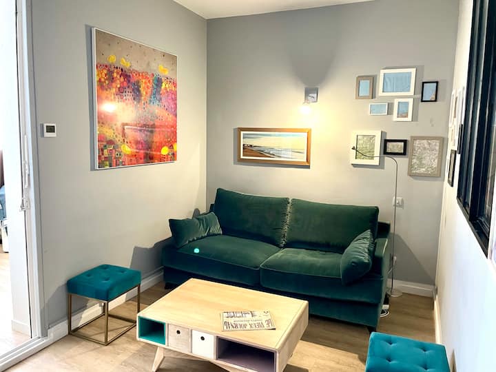 T2 De Charme En Centre Ville Avec Parking - Soorts-Hossegor
