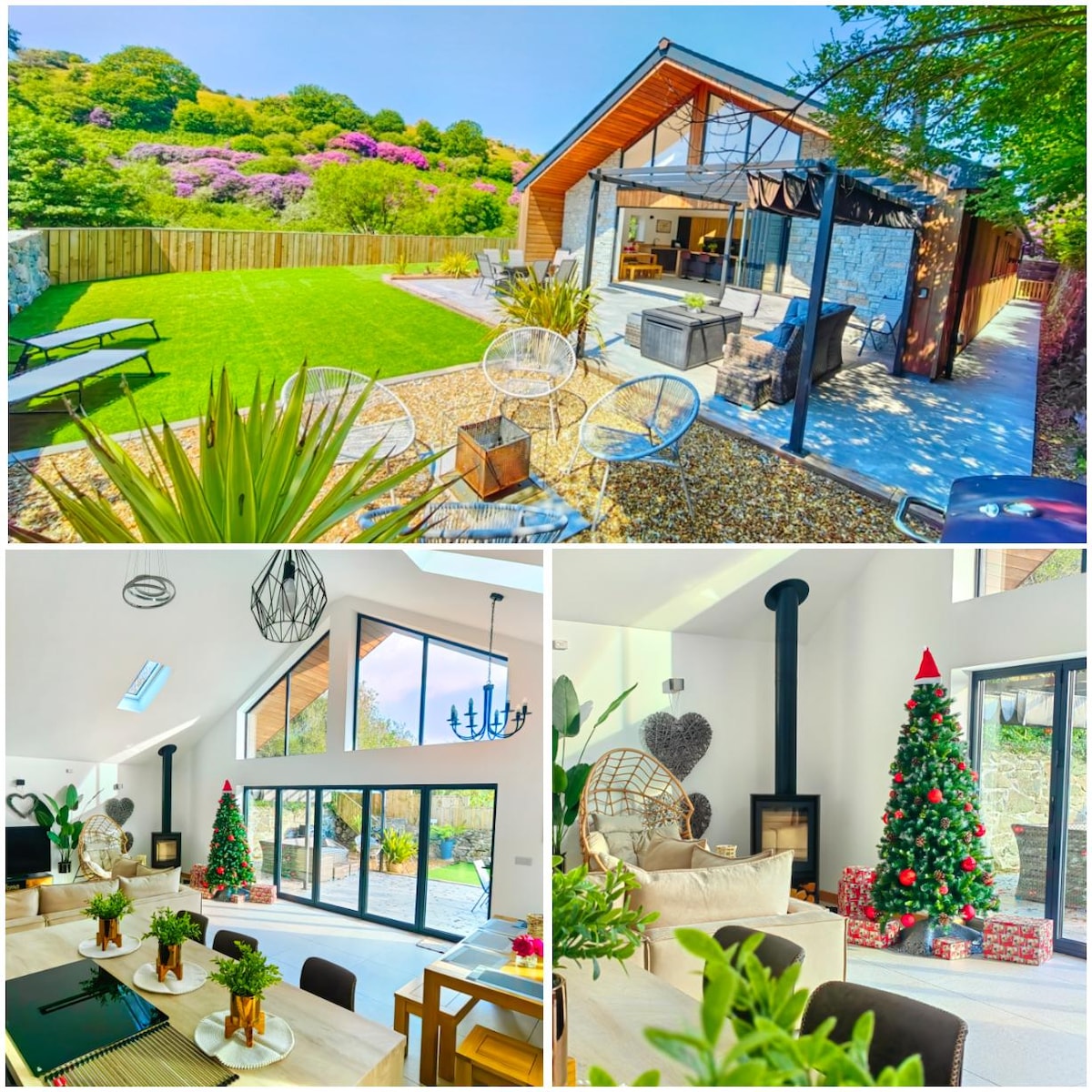 Cornwall NewBuild Palma Villa/Enjoy Christmas Tree - Villas for Rent in ...