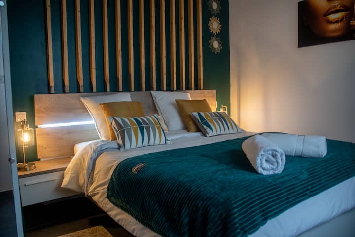 Bulles Et Spa - 2 Suites - Toulouse