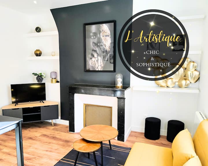 Confort & Style ~ Au Coeur De La Ville Historique - Lisieux