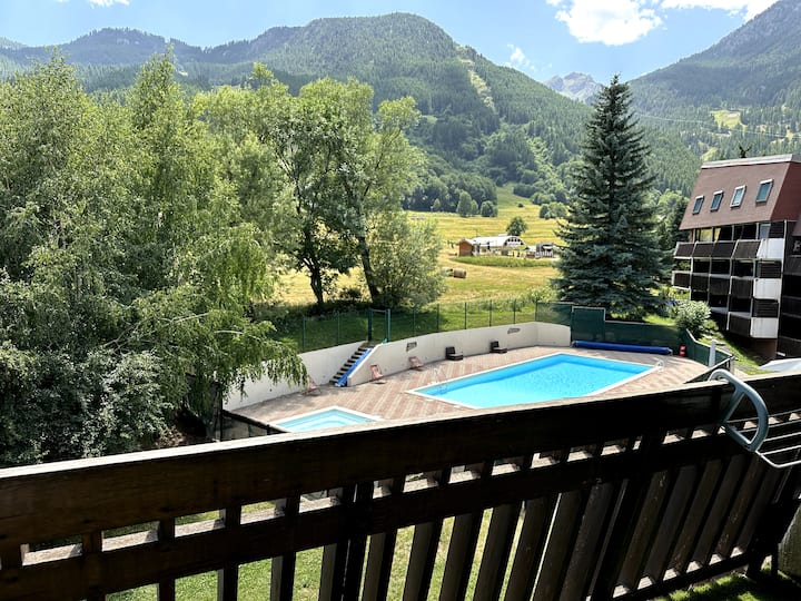 Duplex 6 Pers. Pied De Pistes-galibier - Serre Chevalier