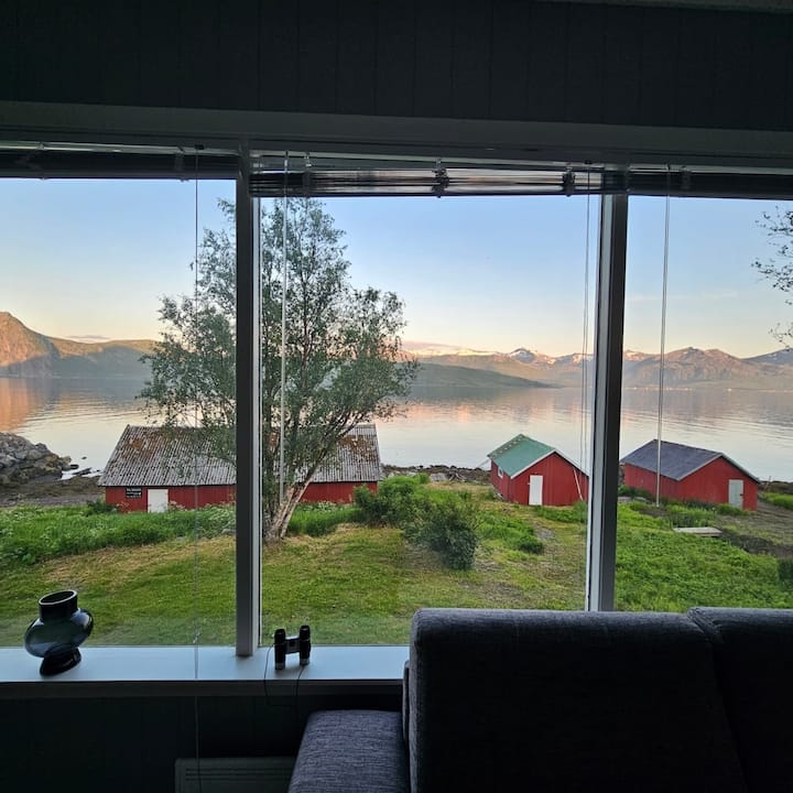 Quiet Coastal Hideaway On Senja - With Sea View - Norvegia