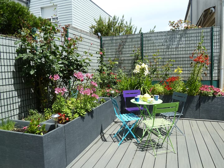 Maison Avec Grande Terrasse - Poitiers