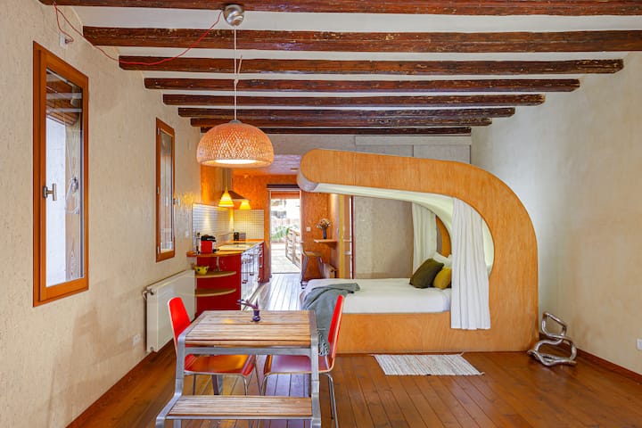 Bed-lamp Loft - Barcelona