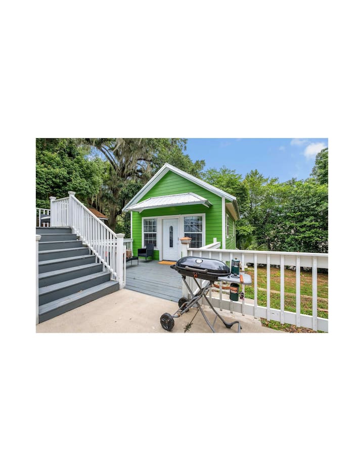 Tiny Greenhouse 2 Guests-1br-1bth - Tallahassee, FL