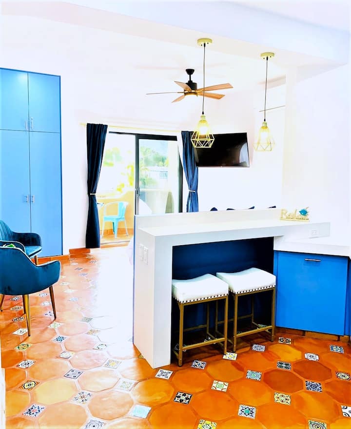 New Remodel Mexican Chic Condo @ The Cabo Marina - Cabo San Lucas