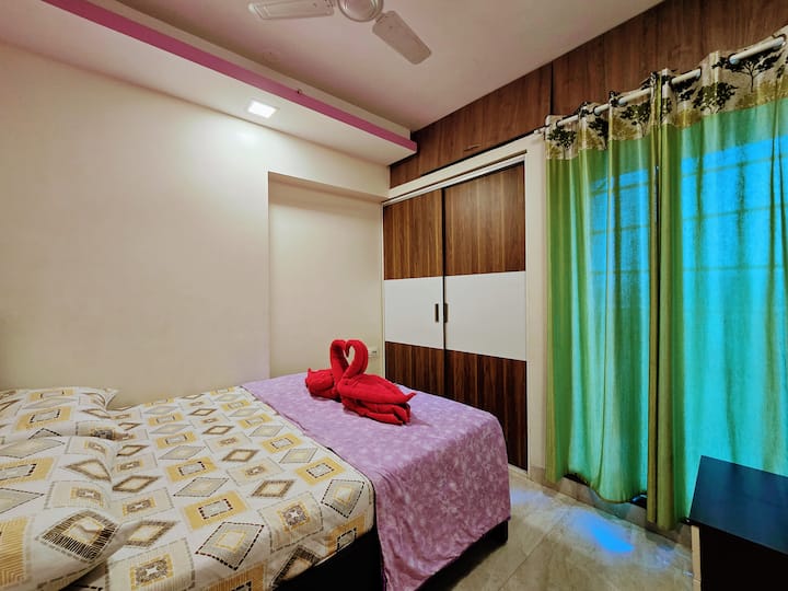 Bliss 72: Fully Equipped 1bhk Serviced Apartment - Mumbai
