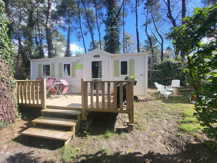 Mobil Home 3 Chambres / 6 Pers - 