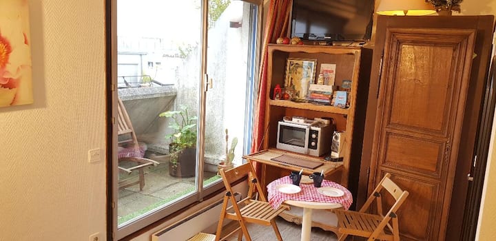Chambre Montmartre Avec Terrasse - Paris
