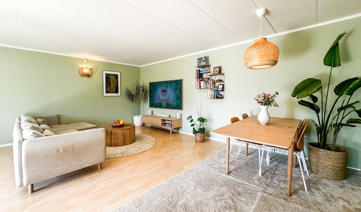 Romslig Hus Med Tre Soverom På Nordstrand - Oslo