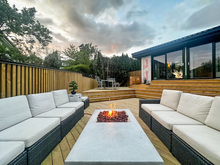 Romslig Hus Med Tre Soverom På Nordstrand - Oslo