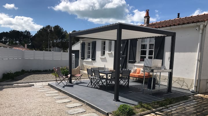 Maison De Vacances La Terrière Proche De La Plage - La Tranche-sur-Mer