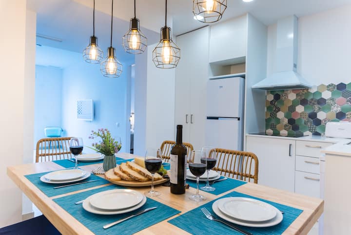 Family 3 Dorm, Patio En Planta Baja Con Ac - Calella