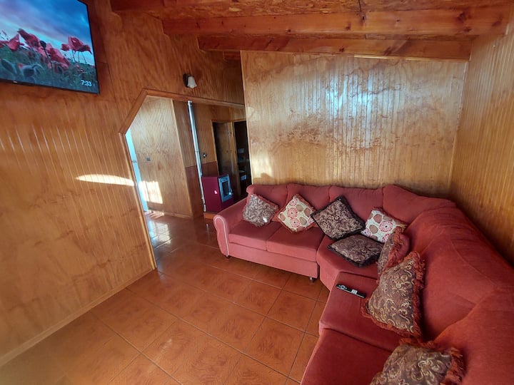 Cabaña Full Equipada En Frutillar 7 Personas - Frutillar