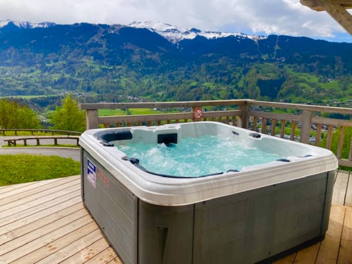 Chalet De Luxe, 4/5 Personnes - Verchaix