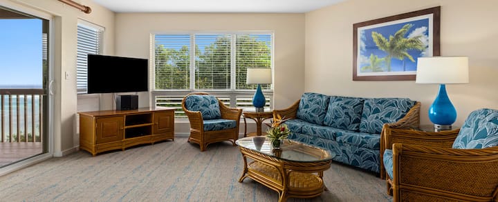 Ua'u Kani Resort At Shearwater- 2bd Pres Oceanview - Princeville, HI