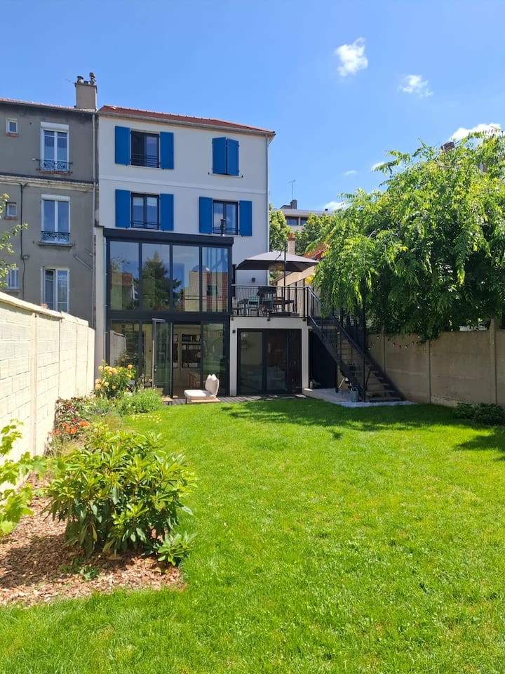 Maison Réhabilitée Tout Confort - Argenteuil