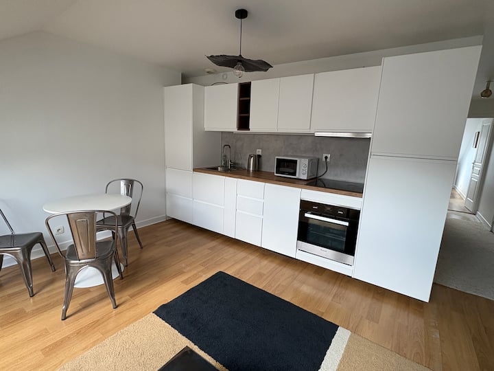 Appartement -Centre Avec Parking - Rouen
