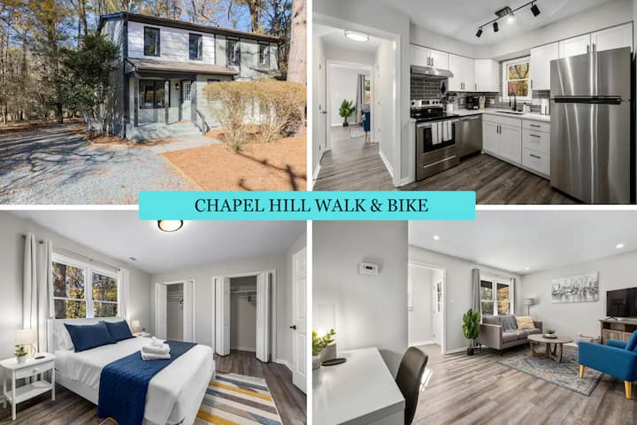 Proximity~medical~walk To Tjs~bike To Campus~pets - Carrboro, NC