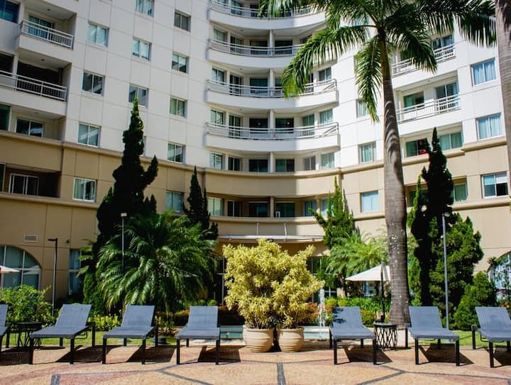 Quality Bc 2 Dorm Piscina Wifi Academia Vaga Metrô - São Paulo