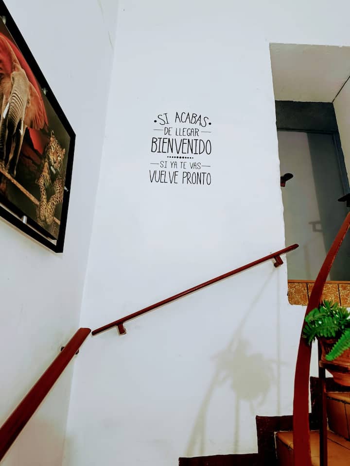 Casa Cómoda Muy Cerca Del Centro - Guadalajara