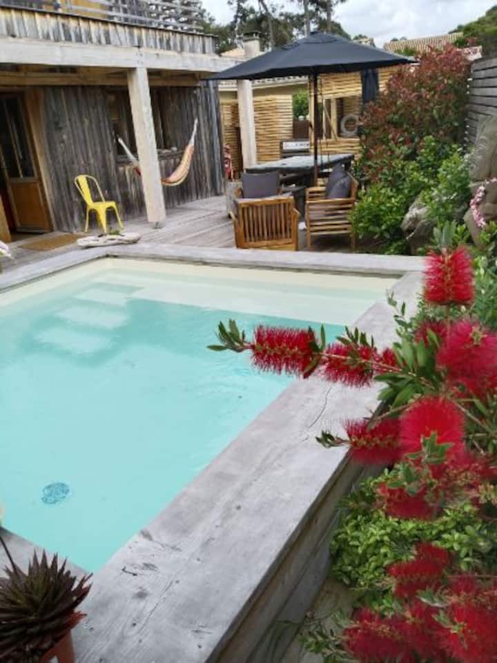 Moorea, Maison De 150 M2, à 300 M De L'océan, - Lacanau