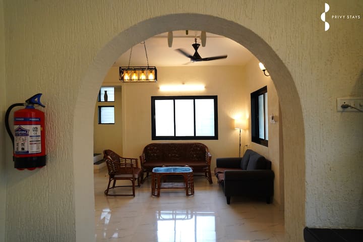 Privy Stays- Reed Field Villa, Alibag - Alibag