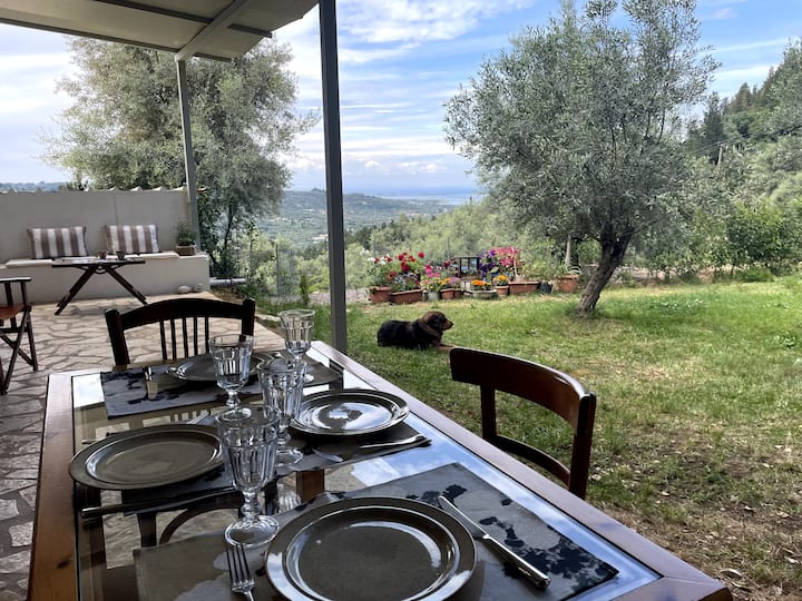 Cozy 2-bdrm-house With Garden And View - Lefkada